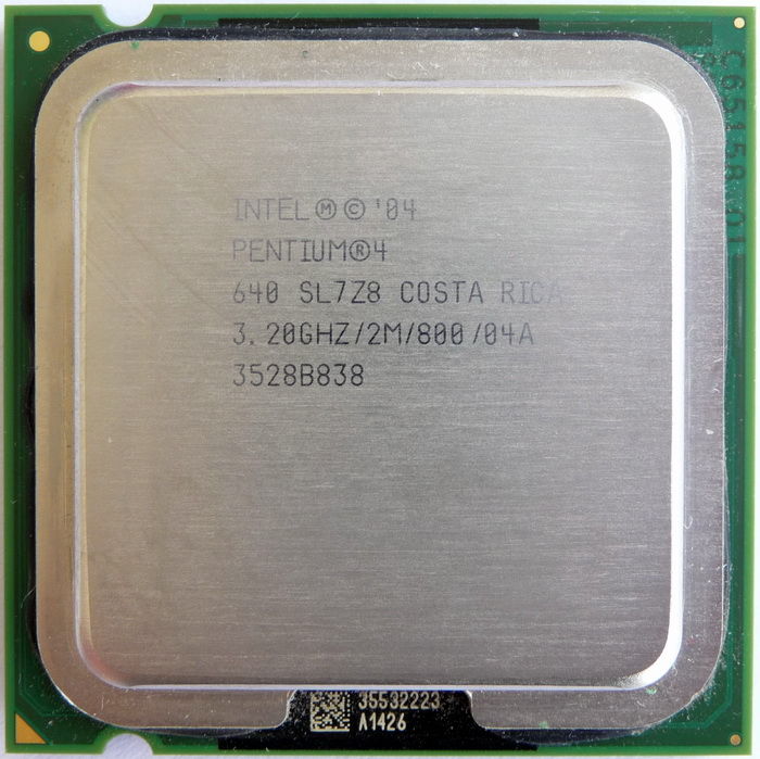 Procesador Intel Pentium 4 3.20 Ghz SL7Z8 | Procesadores