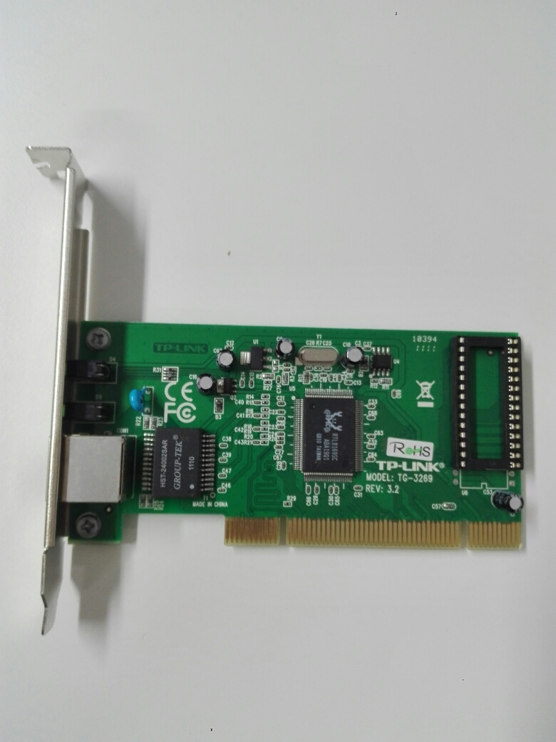Tarjeta de red TP-LINK PCI 10/100/1000Mps | Redes Tarjeta de red TP-LINK PCI 10/100/1000Mps | Redes